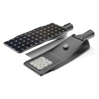 China 2021 hotsale 160lm/w All in one Solar LED street Light 20w 40w 50w 60w off-grid street lights  5 Years Warranty for sale