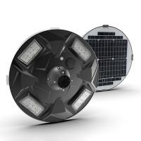China 4500LM Solar LED Street Light Microwave Sensor CE EMC Certificated for sale