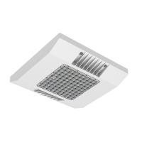 China Aluminum 16500LM 160lm/W LED Gas Station Light 100W for sale