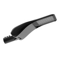 China Tempered Glass cover LED Street lights Meanwell Driver 50000 Hrs Lifespan for sale