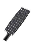 China Solar LED Street Lighting Integrated Microwave sensor LED Solar Street Light for sale