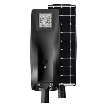China 20W-50W Integrated All In One Solar LED Street Lights 160LM/W IP66 Waterproof for sale