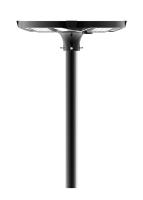 China Outdoor solar led garden lights 20W with high lumen for 3 years warranty. for sale