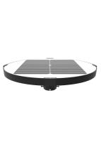 China Outdoor solar led garden lights 20W with high lumen for 3 years warranty. for sale
