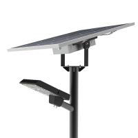 China 120W Mono Siliocon 100Ah 16000lm Solar LED Panel Lights for sale