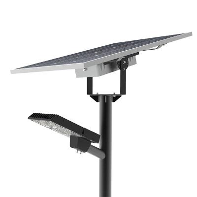 China 120W Mono Siliocon 100Ah 16000lm Solar LED Panel Lights for sale