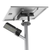 China 120W Mono Siliocon 100Ah 16000lm Solar LED Panel Lights for sale