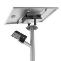 China LUXEON 5050 9600LM Solar Powered Street Lights High Efficiency for sale