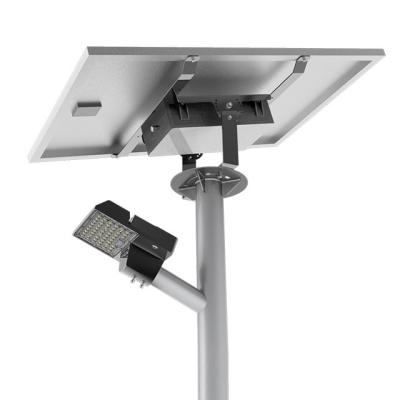 China LUXEON 5050 9600LM Solar Powered Street Lights High Efficiency for sale