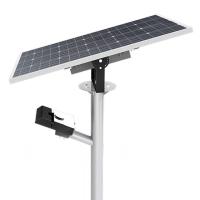 China LUXEON 5050 9600LM Solar Powered Street Lights High Efficiency for sale