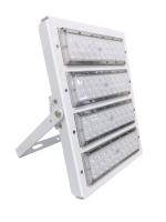 China 160lm/w IP66 waterproof Die-casting aluminium Modular LED Flood Light 200w 5050 chips for sale