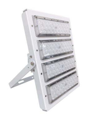 China 160lm/w IP66 waterproof Die-casting aluminium Modular LED Flood Light 200w 5050 chips for sale