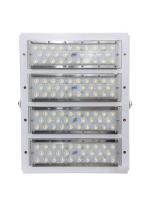 China 160lm/w IP66 waterproof Die-casting aluminium Modular LED Flood Light 200w 5050 chips for sale