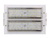 China CE ROHS certified high power outdoor LED Modular Flood Light 100w high brightness no glare for sale