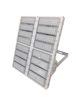 China High power LED Modular Flood Light 1000W 160lm/w IES file, Free Dialux calculation for sale