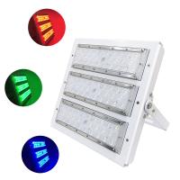 China CE ROHS LVD certified IP66 aluminium dodular RGB LED Flood Light 120W 5050 chips for sale