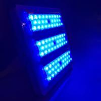 China CE ROHS LVD certified IP66 aluminium dodular RGB LED Flood Light 120W 5050 chips for sale