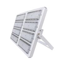 China 10KV Surge Protection 400W High Power LED Modular Flood Light with Meanwell Driver applicable to Stadium Site for sale