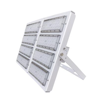 China 10KV Surge Protection 400W High Power LED Modular Flood Light with Meanwell Driver applicable to Stadium Site for sale