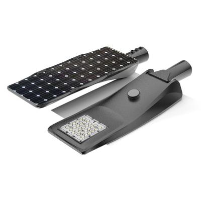 China LUXEON 5050 Park IP66 50 Watt Solar Led Street Light Aluminum Alloy for sale