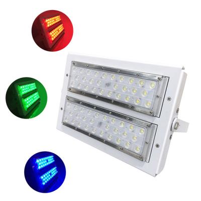 China LED RGB Flood light 80W high lumen for outdoor lighting fixture. for sale