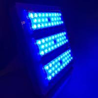 China Aluminum Pathway RGB LED Flood Lights Street Park Lamp 120w DMX for sale