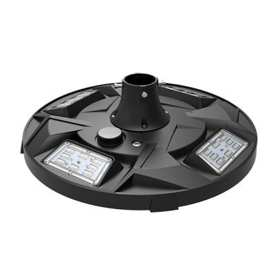 China LED Solar Garden Light 10-50W Lumileds Luxeon 5050 Monocrystalline Solar Panel for sale