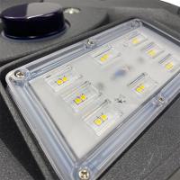 China LED Solar Garden Light 10-50W Lumileds Luxeon 5050 Monocrystalline Solar Panel for sale