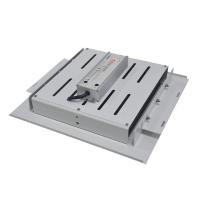 China 50w 100w 150w IP65 LED Canopy Lights Recessed Installation For Gas Station for sale