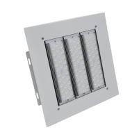 China 50w 100w 150w IP65 LED Canopy Lights Recessed Installation For Gas Station for sale