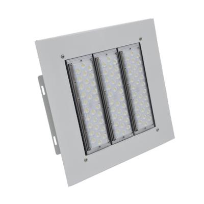 China 50w 100w 150w IP65 LED Canopy Lights Recessed Installation For Gas Station for sale