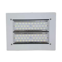 China 50w 100w 150w IP65 LED Canopy Lights Recessed Installation For Gas Station for sale