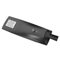 China 20W 30W MTTP Intelligent Control LED Solar Street Light All in one Die Casting Aluminum Housing with Motion Sensor for sale
