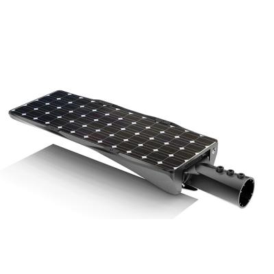 China 20W 30W MTTP Intelligent Control LED Solar Street Light All in one Die Casting Aluminum Housing with Motion Sensor for sale