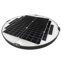 China 30W 2050lm 150lm/w 12V30Ah Outdoor Solar Garden Lights for sale