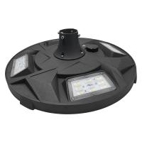 China 30W 2050lm 150lm/w 12V30Ah Outdoor Solar Garden Lights for sale