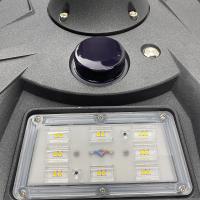 China IP66 Die Casting Aluminum Solar Path light LUXEON 3030 Solar LED Garden Light 18650 Lithium Battery for sale