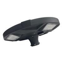 China Outdoor 12V 30Ah 150lm/w Solar LED Garden Lamp 30W 2050lm for sale