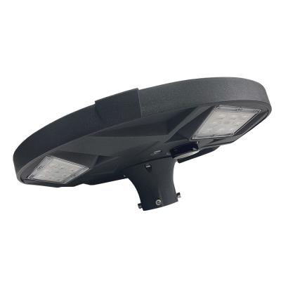 China Outdoor 12V 30Ah 150lm/w Solar LED Garden Lamp 30W 2050lm for sale