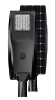 China Luxeon 5050 30Ah 4650lm Solar LED Street Light 30w 60MM Pole for sale