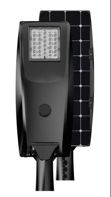 China Luxeon 5050 30Ah 4650lm Solar LED Street Light 30w 60MM Pole for sale