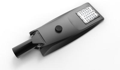 China 160lm/W 40W CCT 6500K Integrated Solar Street Light All In One for sale