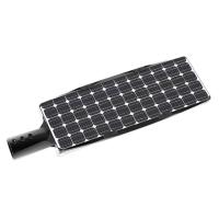 China Luxeon 5050 30Ah 4650lm Solar LED Street Light 30w 60MM Pole for sale