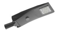 China 30W Lumileds 5050 Solar LED Street Light All In One 18650 battery for sale