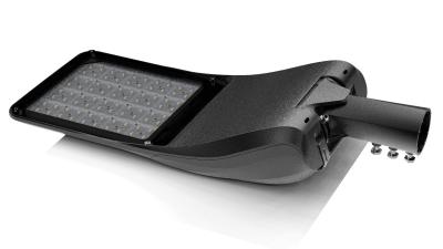 China Tempered Glass 180W 27000lm LED Street Lighting 150lm/W for sale