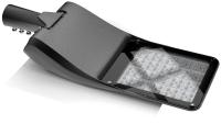 China Tempered Glass 180W 27000lm LED Street Lighting 150lm/W for sale