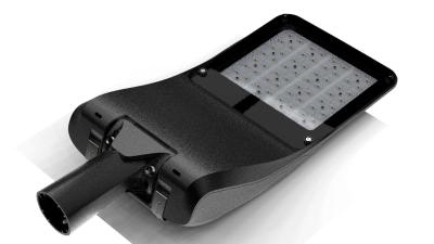 China Anti Glare PMMA 120W 150lm/W Aluminium LED Road Lighting for sale