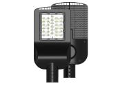 China Smart outdoor LED street lighting 160lm/w led roadway light 60w for sale