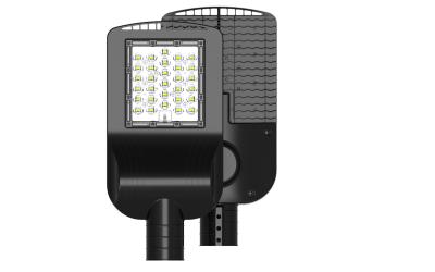 China Smart outdoor LED street lighting 160lm/w led roadway light 60w for sale