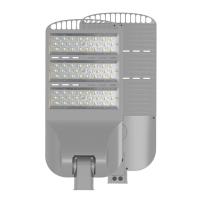 China 150W 160lm/w Luxeon 5050 LED Street Light IP66 Aluminium Modular for sale